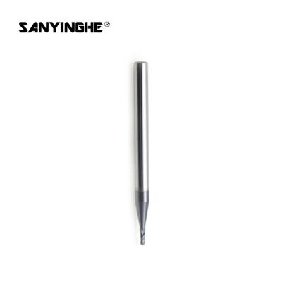 China 4 Flute Round Spherical Ball End Mill Carbide Indexable Cutter CNC Router Bits for sale