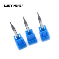 China 1.0mm CNC Solid Carbide Corner Radius End Mills  Cemented Carbide Endmill for sale