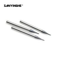 China 1.0mm CNC Solid Carbide Corner Radius End Mills  Cemented Carbide Endmill for sale