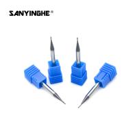 China 1.0mm CNC Solid Carbide Corner Radius End Mills  Cemented Carbide Endmill for sale
