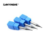 China HRC50 2 Flute 0.3mm Micro Ball Nose Milling Cutter Cnc Machine Round End Mill For Engraving Tools for sale