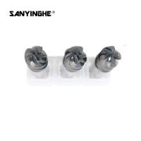 China 4 Flute Ballnose Spiral Solid Carbide End Mills Cnc Router Bits 5mm 10mm Milling Cutter For CNC Milling for sale