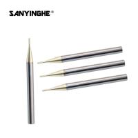 China HRC55 Aluminum End Mills Milling Cutter CNC Carbide Micro End Mill 3 4 Flute for sale