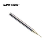 China HRC55 Aluminum End Mills Milling Cutter CNC Carbide Micro End Mill 3 4 Flute for sale