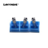 China Square 4 Flute Cnc Machine Cutting Tool Carbide Milling Cutter 3mm End Mills for sale