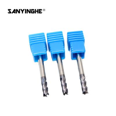 China Carbide CNC Machine Milling Cutter 5mm End Mills For Aluminum Copper for sale