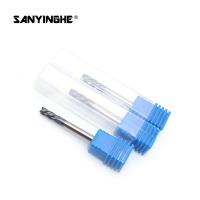 China Carbide CNC Machine Milling Cutter 5mm End Mills For Aluminum Copper for sale