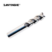 China 3 Flute Aluminium Carbide Ball Radius End Mill Tungsten Steel Milling Cutter for sale