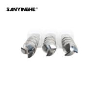 China 3 Flute Aluminium Carbide Ball Radius End Mill Tungsten Steel Milling Cutter for sale