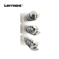 China 3 Flute Aluminium Carbide Ball Radius End Mill Tungsten Steel Milling Cutter for sale