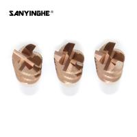 China 4 Flutes Flat CNC Carbide Roughing End Mills HRC45 55 60 65 Hard Milling Cutter Tool for sale