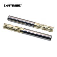 China 2 Flute Carbide Corner Radius End Mill Bull Nose End Mill Cutter For Steel for sale