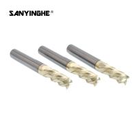 China 2 Flute Carbide Corner Radius End Mill Bull Nose End Mill Cutter For Steel for sale