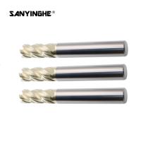 China CNC Carbide Corner Radius End Mill Solid Carbide Cutting Tools 1/2/3/4 Flutes for sale