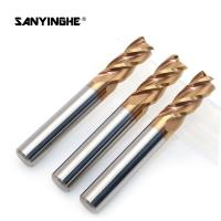 China Flat CNC Carbide Square End Mill Milling Cutter 20mm For Stainless Steel for sale