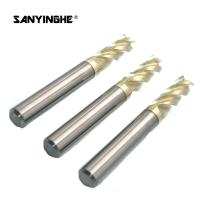 China HRC63 Tungsten Carbide End Mill 2 3 4 Flute CNC Machine Tool for sale