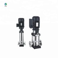 China CDL/CDLF 50hz/60hz stainless steel material water pump vertical multistage centrifugal pump for sale