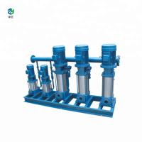 China CDL/CDLF 50hz/60hz stainless steel material water pump vertical multistage centrifugal pump for sale
