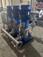 China CDL/CDLF 50hz/60hz stainless steel material water pump vertical multistage centrifugal pump for sale