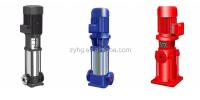 China CDLF 50HZ High Pressure Stainless Steel Vertical Multistage Centrifugal Electric Booster Water Pump for sale
