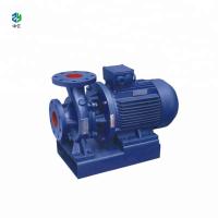 China ISG/ISW vertical linline pump/horizontal single-stage centrifugal  Water Pump vertical linline pump for sale