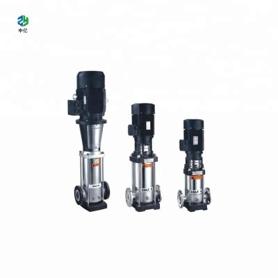 China CDLF stainless steel vertical multistage water pump for high rise building EX motor for sale