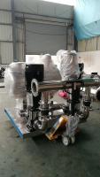 China vertical multistage centrifugal constant pressure transfer lift water booster pump set water pressure pump sets for sale