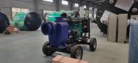 China Mobile power station towable electric diesel engine Diesel water pump for irrigation used in agricultural area for sale