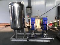 China Supply Equipment Booster QDLF Frequency Booster Water Pump Water Supply Pump Set for sale