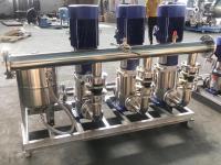 China Supply Equipment Booster QDLF Frequency Booster Water Pump Water Supply Pump Set for sale