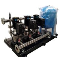 China BOOSTER PUMPS WITH WATER  TANK DIAPHRAGM TYPE SERVING ALL FLOORS (PRESSURIZED UPFEED WATER DISTRIBUTION SYSTEM) for sale