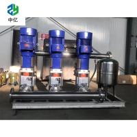 China BOOSTER PUMPS WITH WATER  TANK DIAPHRAGM TYPE SERVING ALL FLOORS (PRESSURIZED UPFEED WATER DISTRIBUTION SYSTEM) for sale