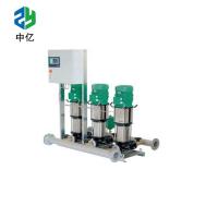 China Twin variable speed constant pressure system  for pumping water from river, durable booster pump set for sale