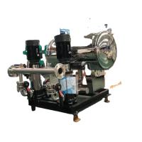 China Twin variable speed constant pressure system  for pumping water from river, durable booster pump set for sale