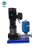 China Save on water pressure Booster pump sets with control panel water booster pump home for sale