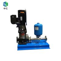 China Mains Cold water booster set Electric pressure booster pump units for sale