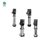 China Multistage High Pressure Pump Vertical Multistage Jockey Pump CDLF Stainless Centrifugal Water Pump for sale