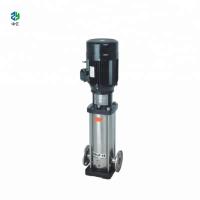 China CDLF High Pressure Booster Water Pump/small Water pump vertical multistage centrifugal pump for sale