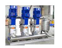 China Stainless Steel 304 water pump Steady Flow Tank Water Pump Booster System Booster Pump Set for sale