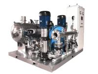 China Stainless Steel 304 water pump Steady Flow Tank Water Pump Booster System Booster Pump Set for sale