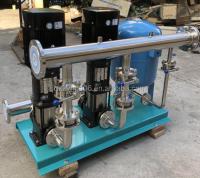 China Constant Pressure Variable Frequency Water Booster Equipment pressure pump for sale