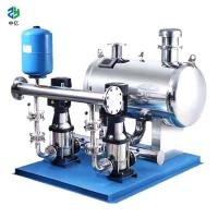 China Constant pressure water supply equipment 3Ph two jockey pumps SS304 CONSTANT PRESSURE PUMP for sale