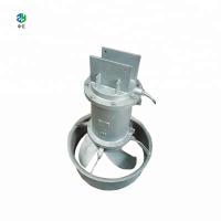 China Submersible mixer use on Sewage treatment material on cast iron /SS304 /ss316 for sale