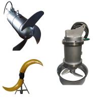 China sewage agitator mixer ss304 used for palm oil mil anaerobic pond for sale