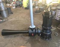 China QXB Centrifugal Submersible Jet Aerator fish aerator oxygenation biology Farming areas for sale