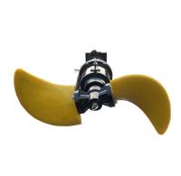 China Low speed submersible mixer banner mixer for sale