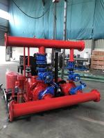 China fire fighting diesel pumps  water jockey pump horizontal pipeline centrifugal water pump for sale