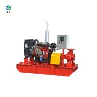 China fire fighting diesel pumps  water jockey pump horizontal pipeline centrifugal water pump for sale