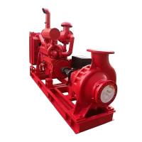 China Fire fighting water pump diesel fire pump Engine Centrifugal Water Pump  Fire equipment set for sale
