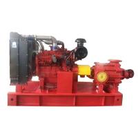 China Fire fighting water pump diesel fire pump Engine Centrifugal Water Pump  Fire equipment set for sale